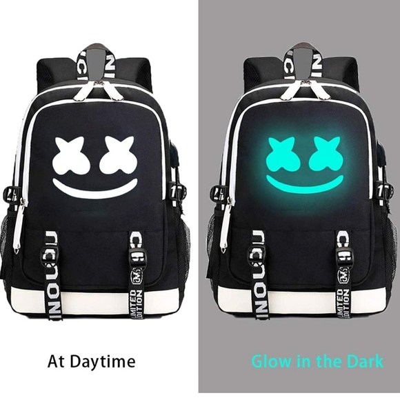 Bags | Dj Marshmellow Backpack | Poshmark